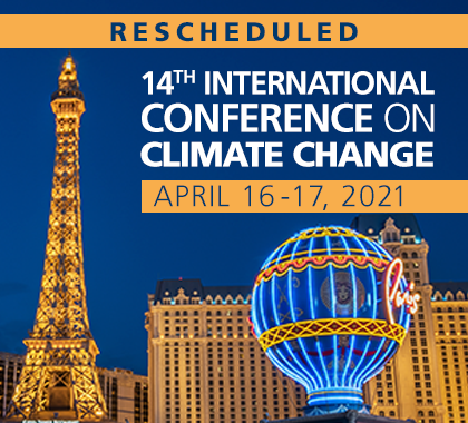 14th International Conference on Climate Change